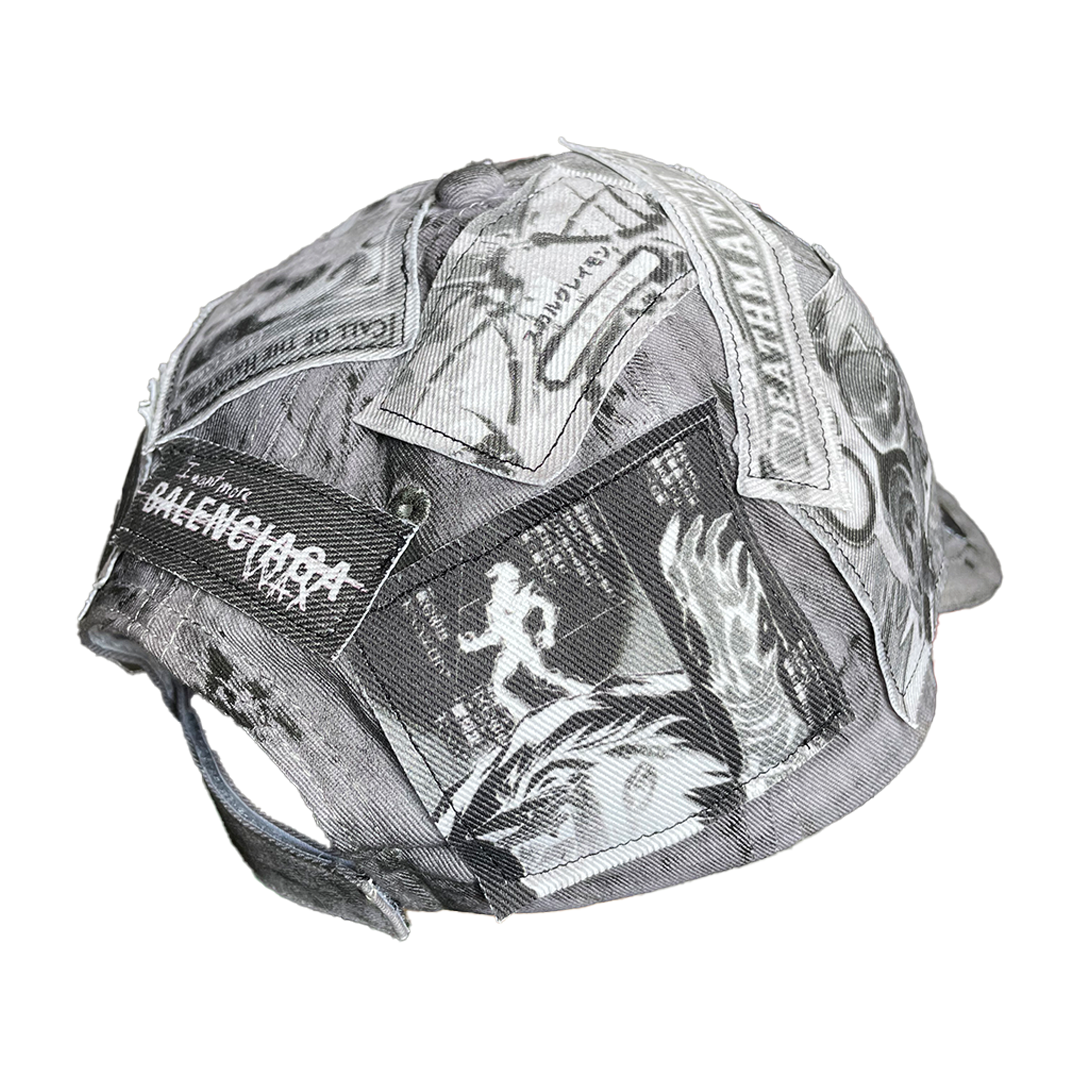 Duos Hat [DM&DMG-Ash] 1/3 - One Size - Made In a Wax Attic